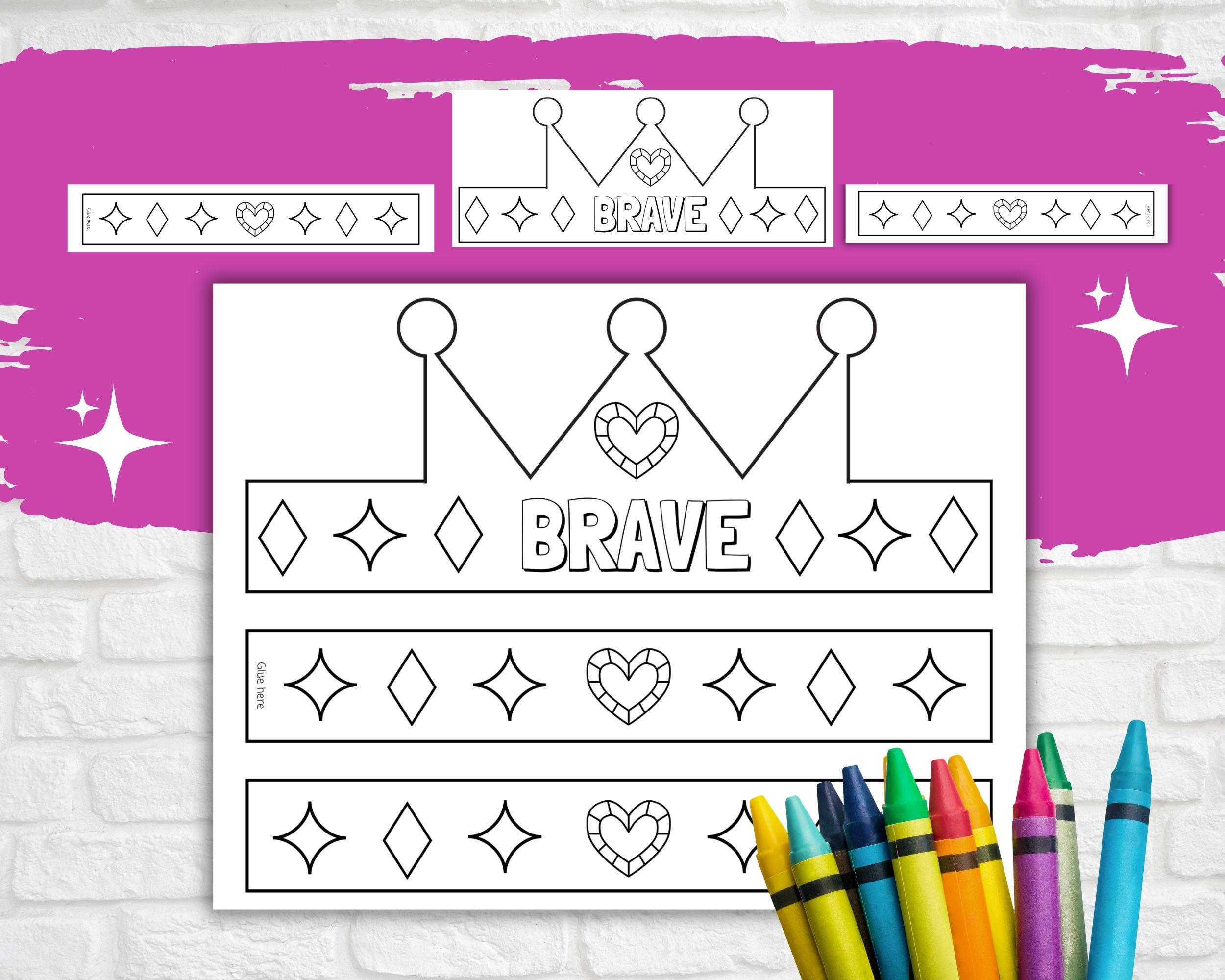 Queen Esther Crown Crafts, Sunday School Activity, Kids Church, Esther ...