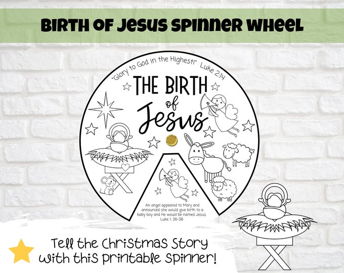 Kids Printable Advent Coloring Bookmarks, Christmas Sunday School ...