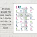 ABC Affirmations Identity in Christ Wall Art for Girls, Bible Verse ...