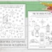 Happy Birthday Jesus Activity Pages, Set of 12 Fun and Creative ...