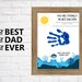 Father's Day Bible Verse Handprint Bundle, Printable Father's Day Craft ...