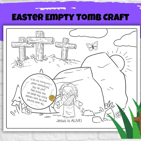 Empty Tomb - Etsy