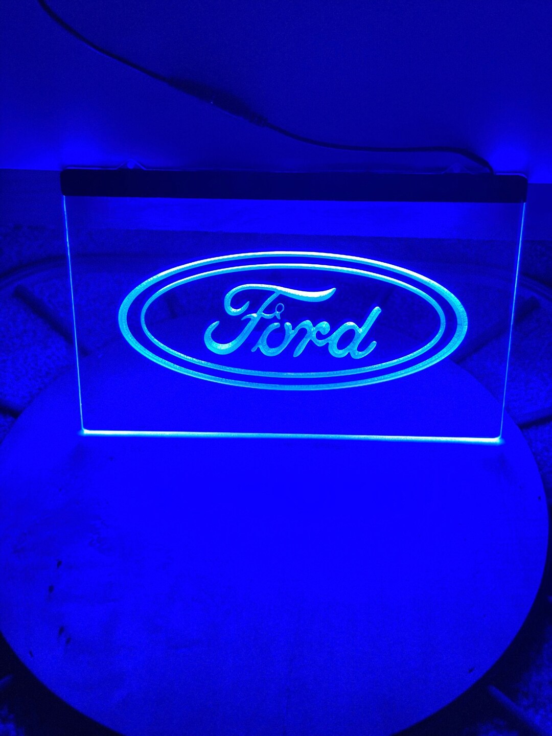 FORD LED Neon Light Sign 8x12 - Etsy
