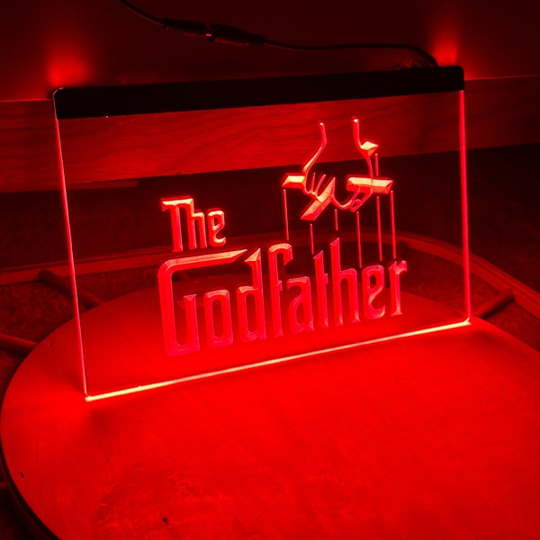 Godfather Sign - Etsy