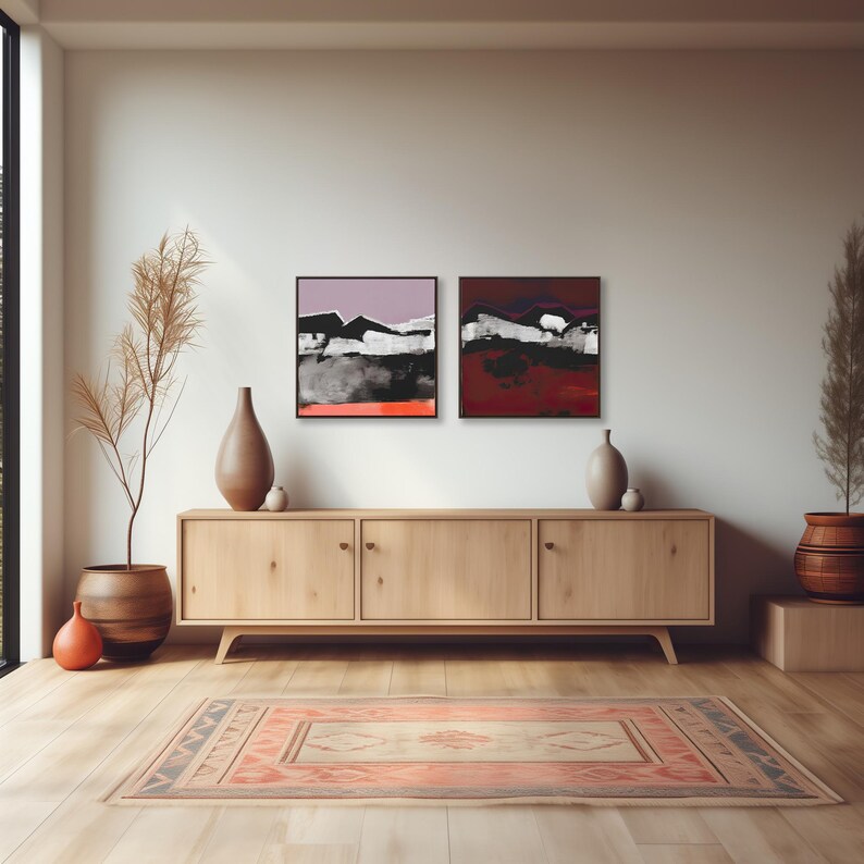 Magic Mountain #4 | Expressionism | Abstract Art | Modern Art ...