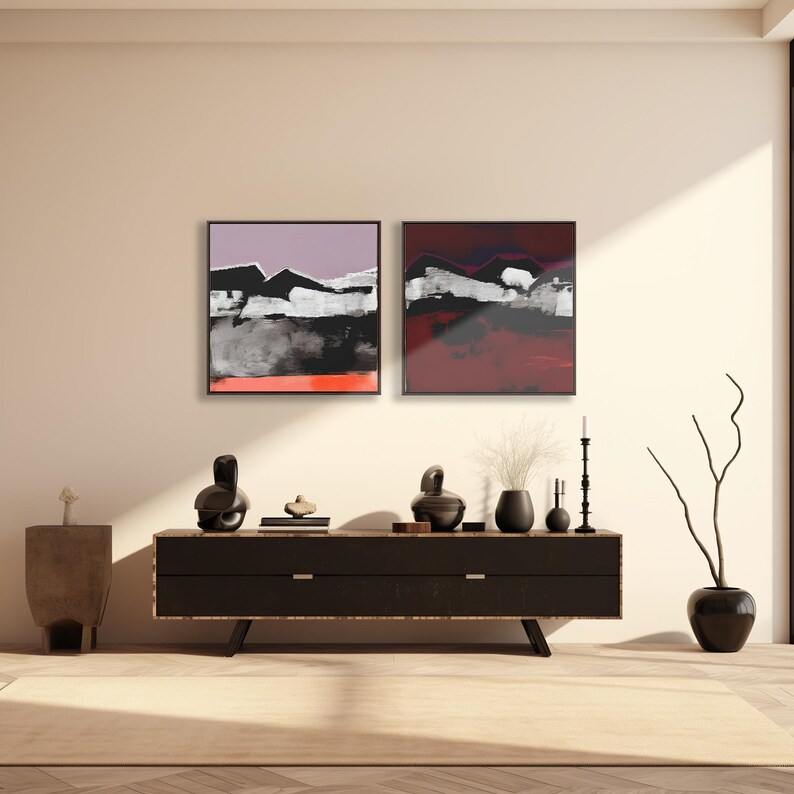 Magic Mountain #4 | Expressionism | Abstract Art | Modern Art ...