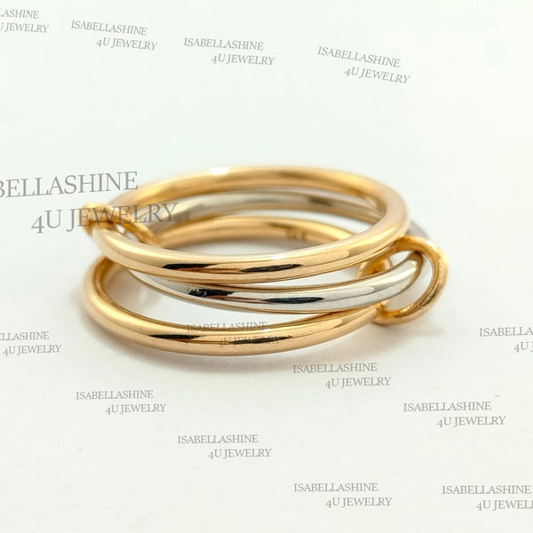 Connected Ring - Etsy