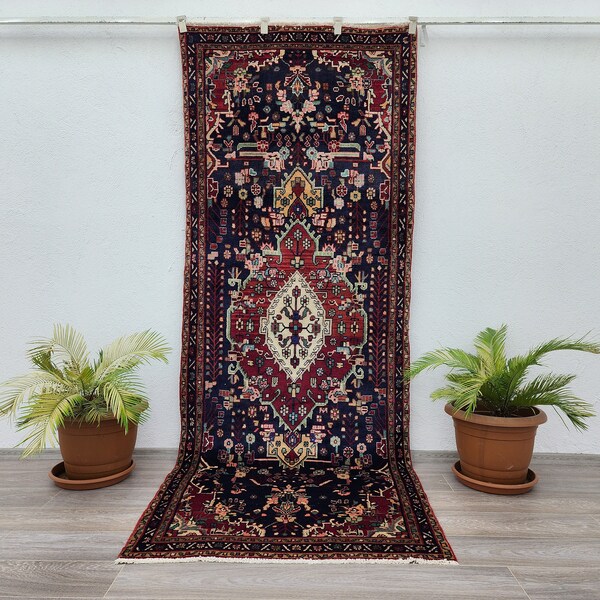 Blue Turkish Runner - Etsy