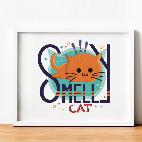 Smelly Cat - Etsy