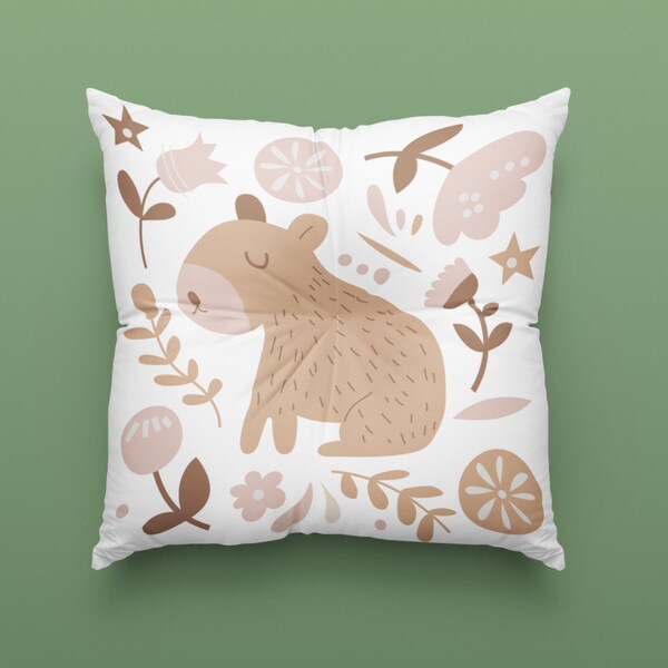 Capybara Pillow - Etsy