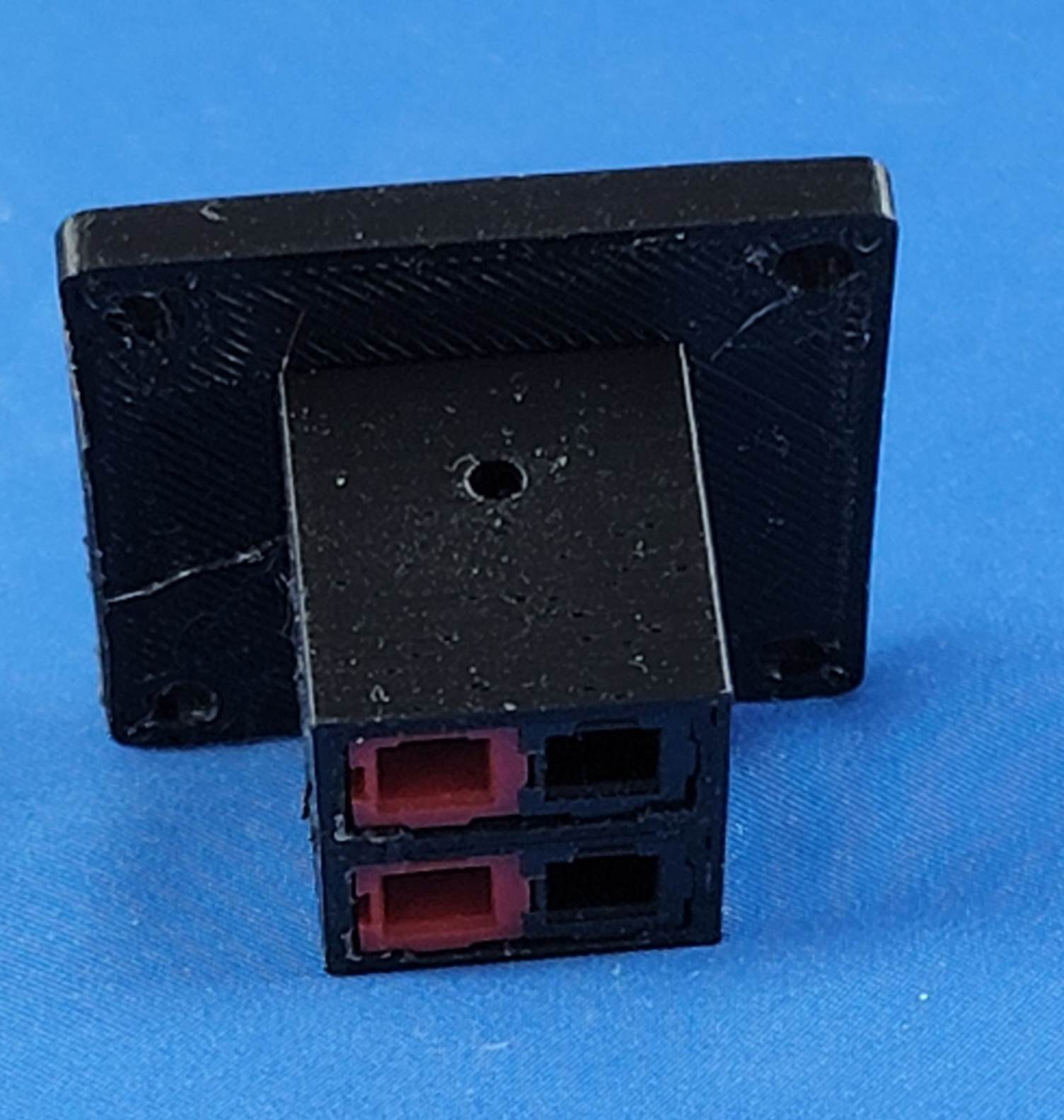 Dual Powerpole Mounting Block - Etsy