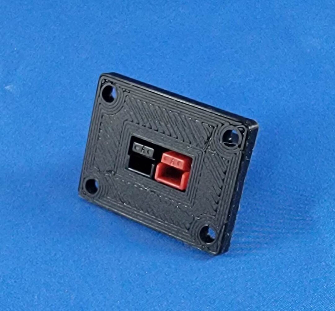 Anderson Style Powerpole Mounting Block - Etsy