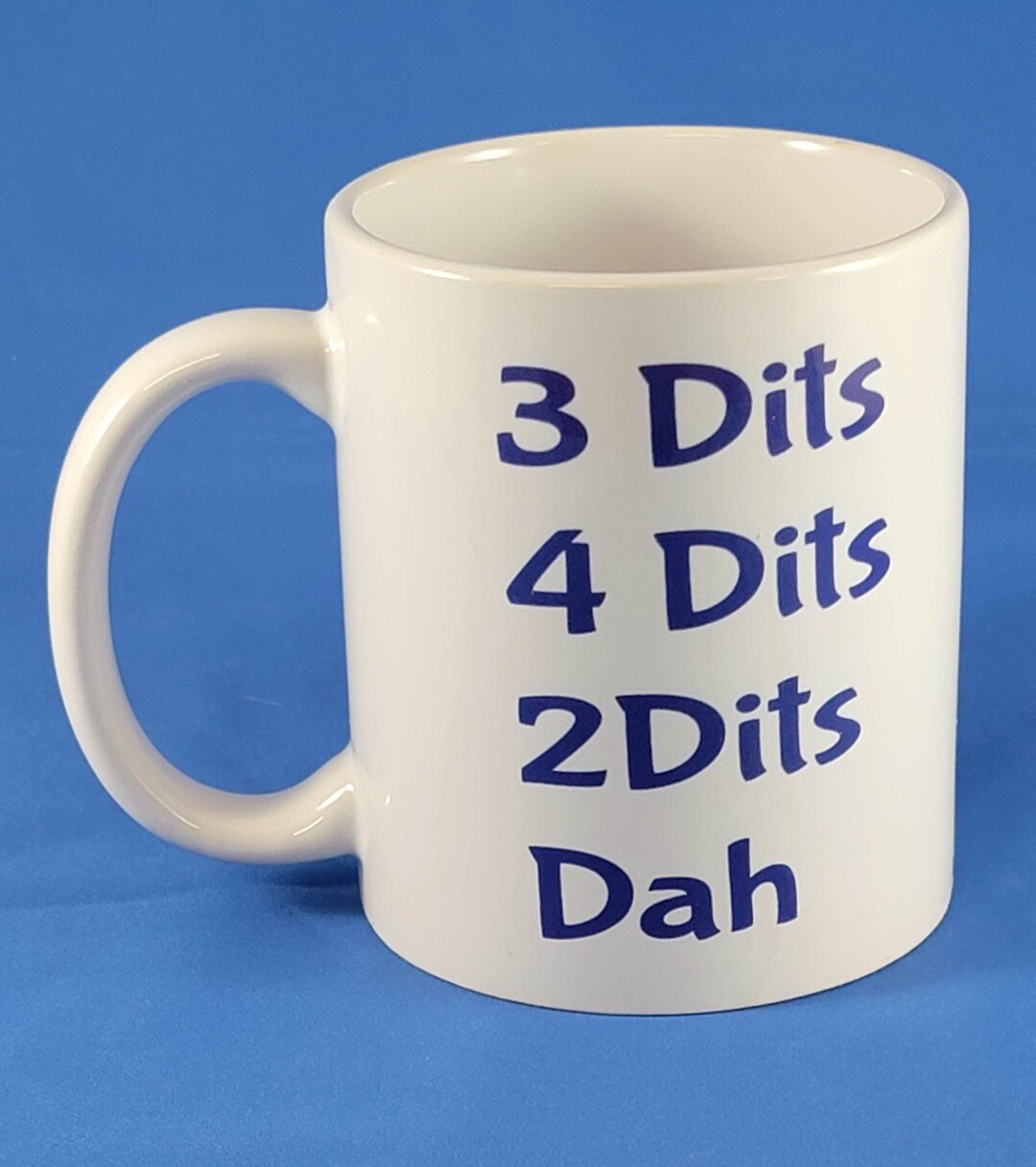 Morse Code Greeting Coffee Cup - Personalized - Etsy