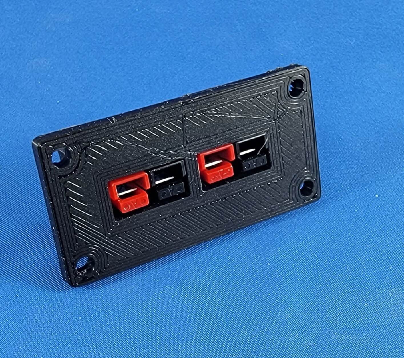 Dual Pair Horizontal Powerpole Mounting Block - Etsy