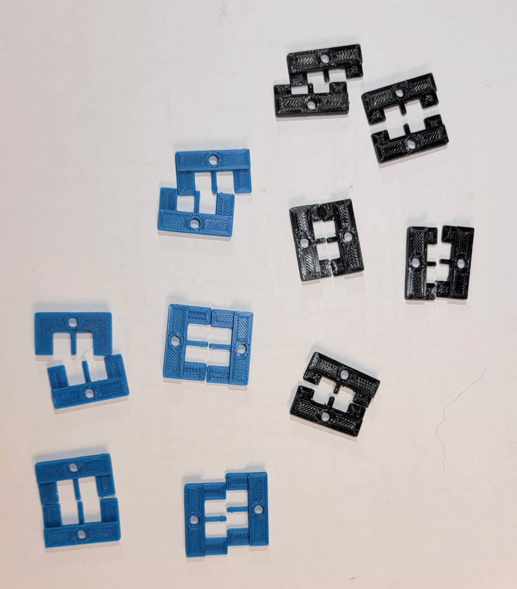 5 Pairs - Anderson Powerpole Mounting Plates - Etsy