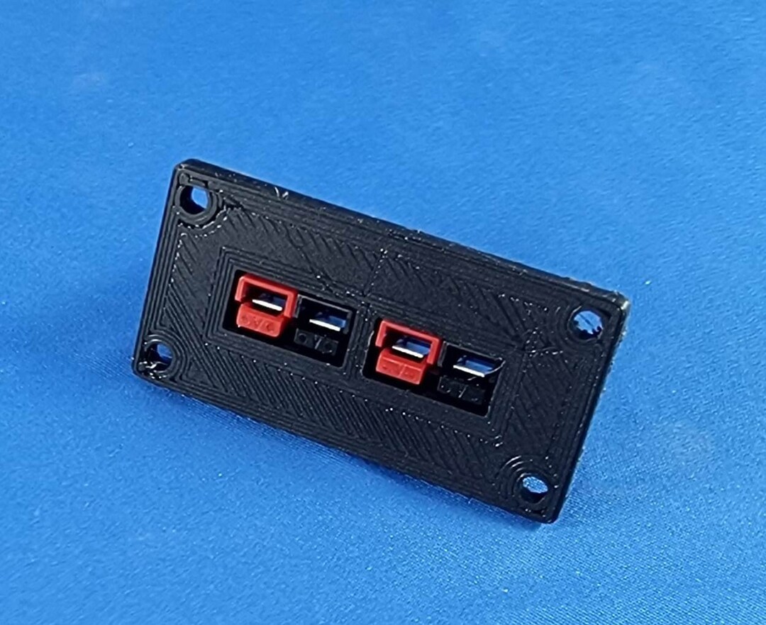 Dual Pair Horizontal Powerpole Mounting Block - Etsy