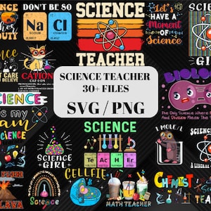 Science Teacher - Etsy
