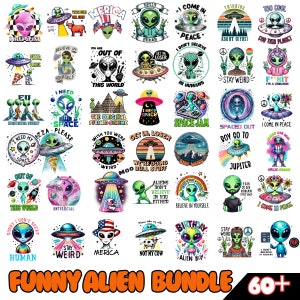 Alien Emoji - Etsy