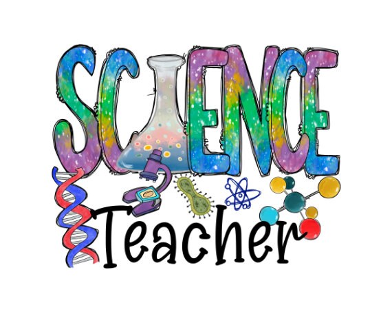 Science Teacher PNG Teacher Bundle PNG Science Lover SVG - Etsy
