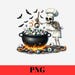 50 Funny Hallooween Chef Png Bundle, Skeleton Chef, Chef Graphics ...