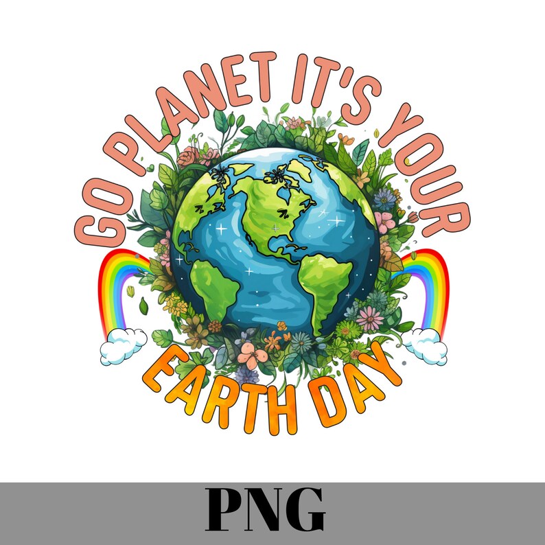 150 Earth Day Png, Earth Day Bundle, Go Green, Save the Earth, Green ...