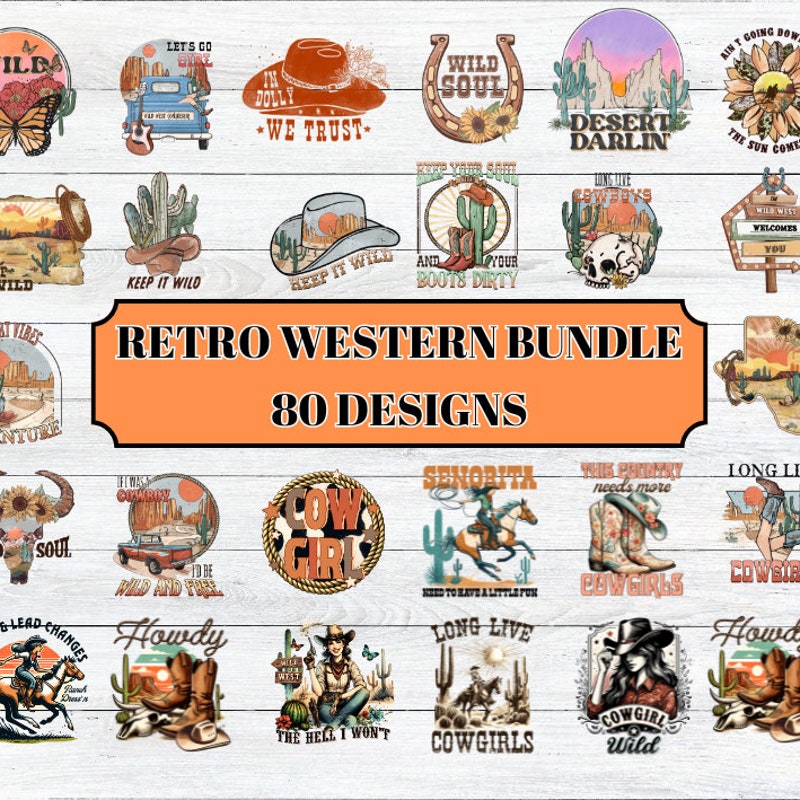 Western Designs - Etsy