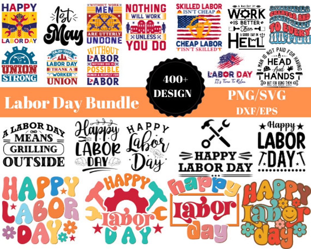 Labor Day SVG Bundle, Labor Day Bundle, Labor Day PNG, Labor Day ...