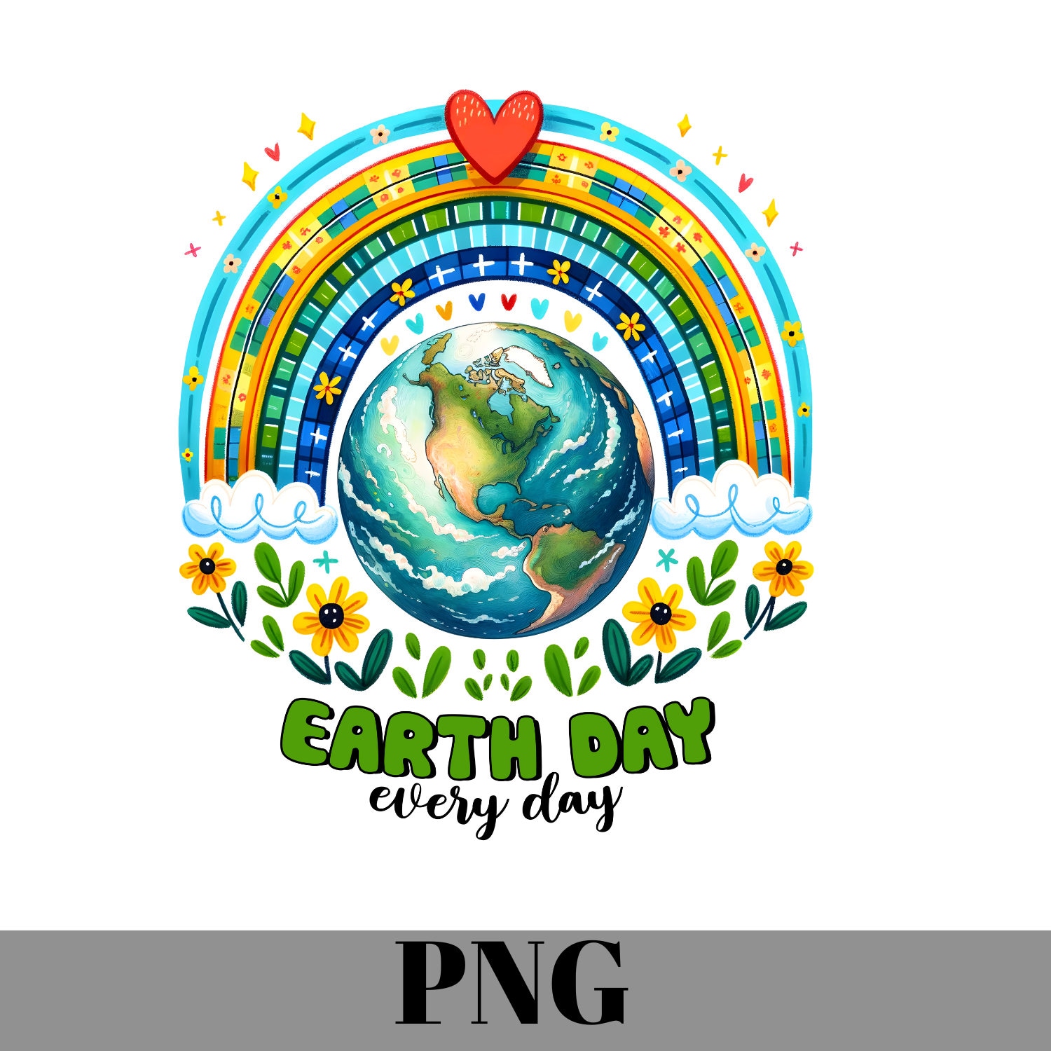 150 Earth Day Png, Earth Day Bundle, Go Green, Save the Earth, Green ...