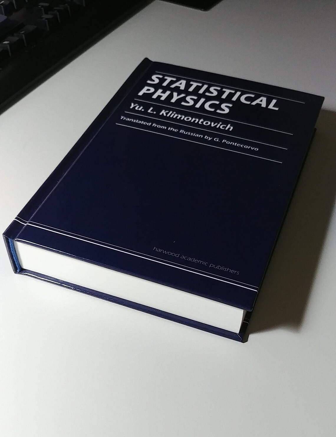 Statistical Physics - Yu. L. Klimontovich - Etsy