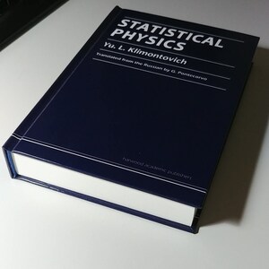 Statistical Physics - Yu. L. Klimontovich - Etsy