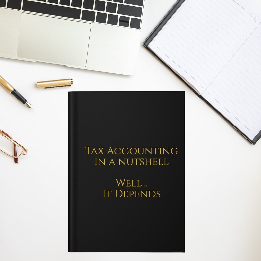 Tax Accountant Notebook - Funny Accountant Gift, CPA Gift, Tax ...