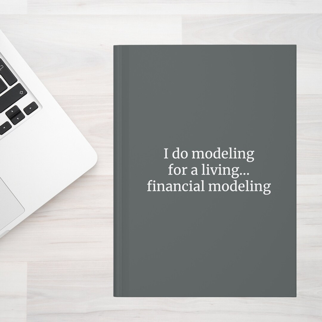 Financial Modeling Notebook - Investment Banking Gift, Financial ...
