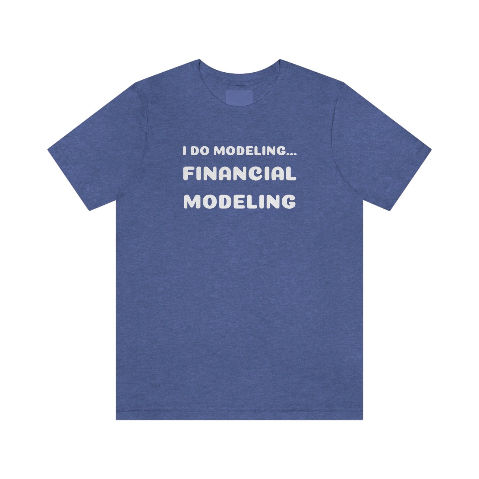 Financial Modeling Shirt-investment Banking Gift, Financial Analyst ...