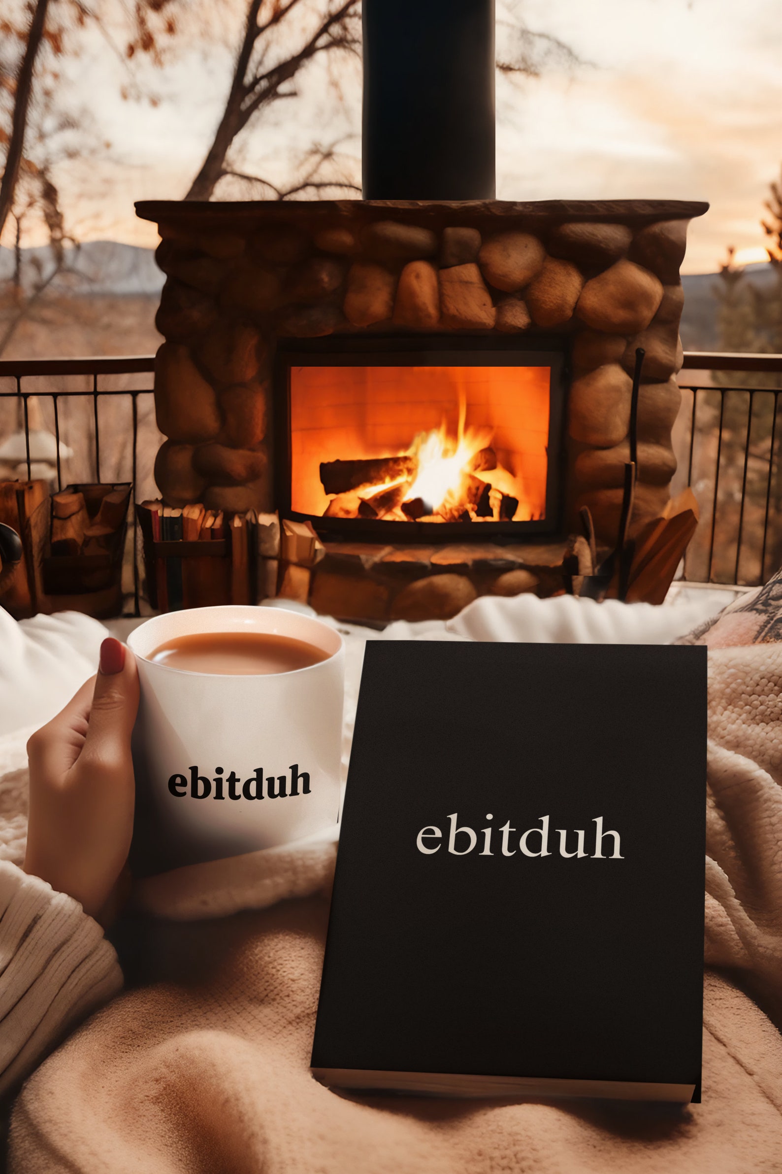 Ebitduh-ebitda Onomatopoeia Mug-gift for Banker or Financial Analyst - Etsy
