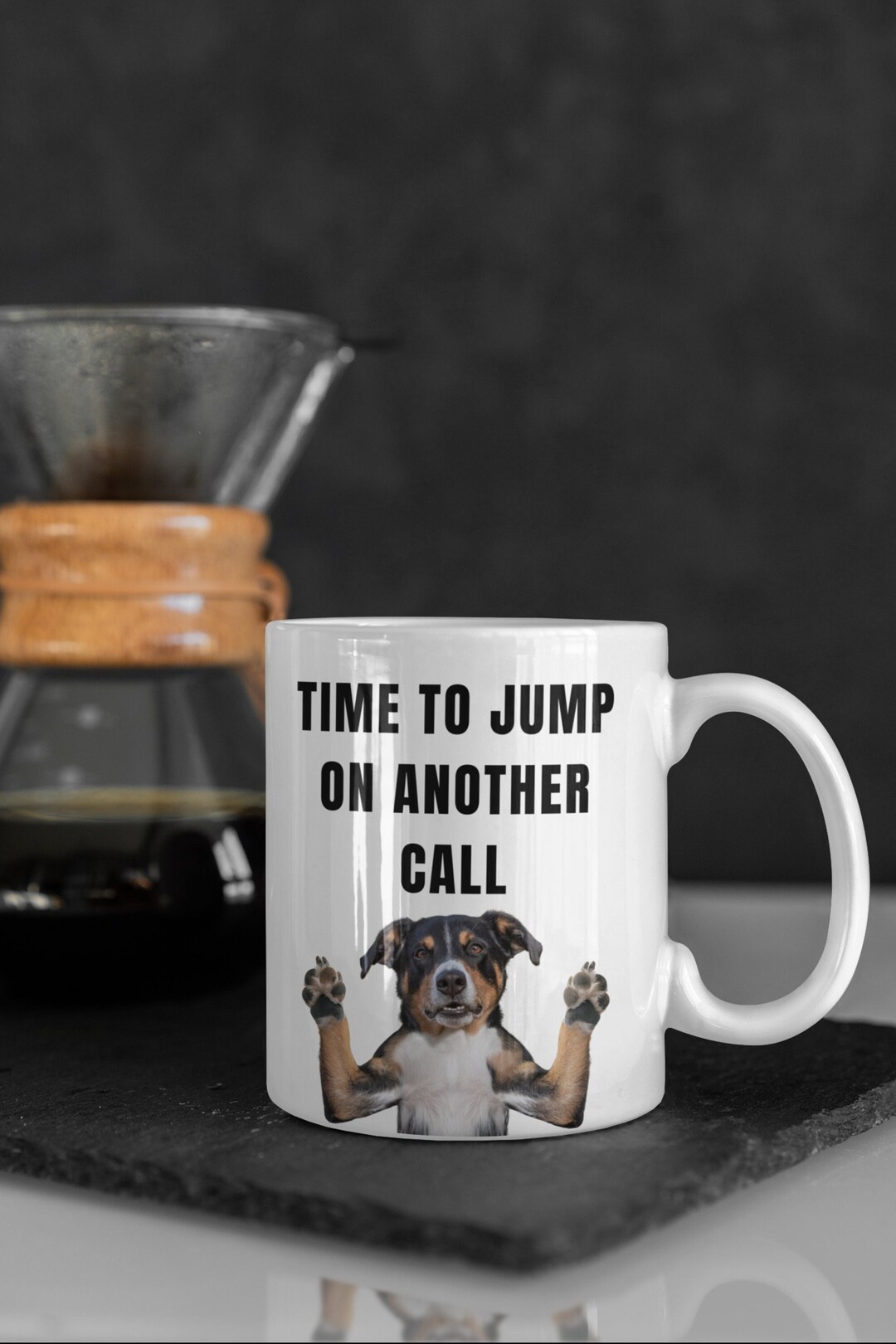 Jump on Another Call WFH Mug - Etsy