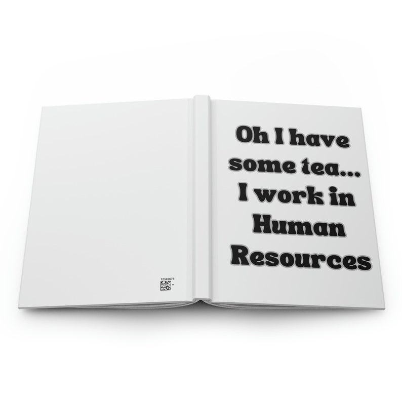 Have Some Tea HR Notebook-funny Human Resources Gift - Etsy