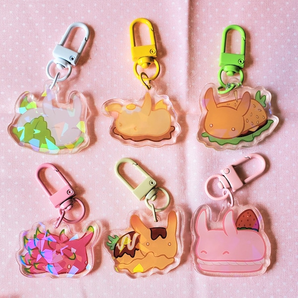 Sea Shell Keychain - Etsy