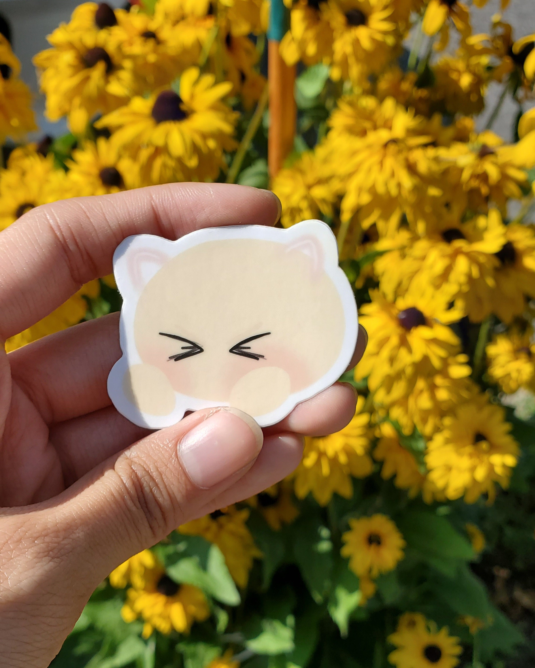 Love Emote Emoji Uwu Sticker Set Vinyl Waterproof Cute Gifts Laptop ...