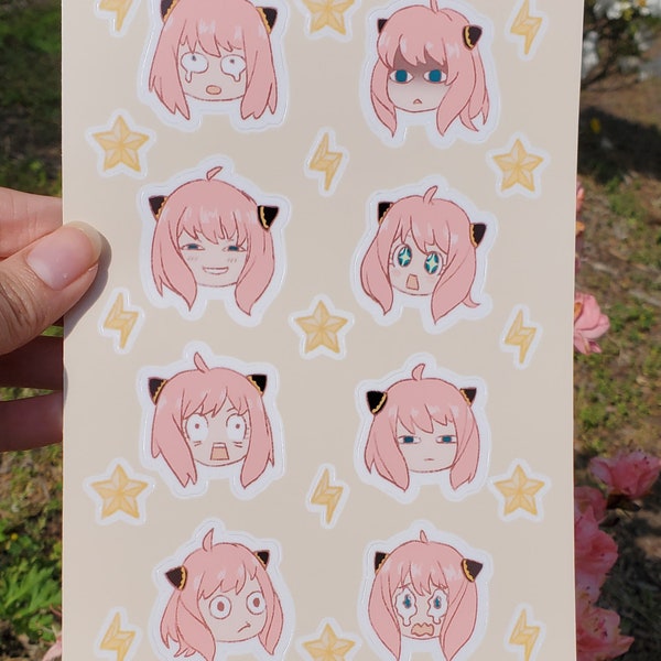 Anya Forger Face - Etsy