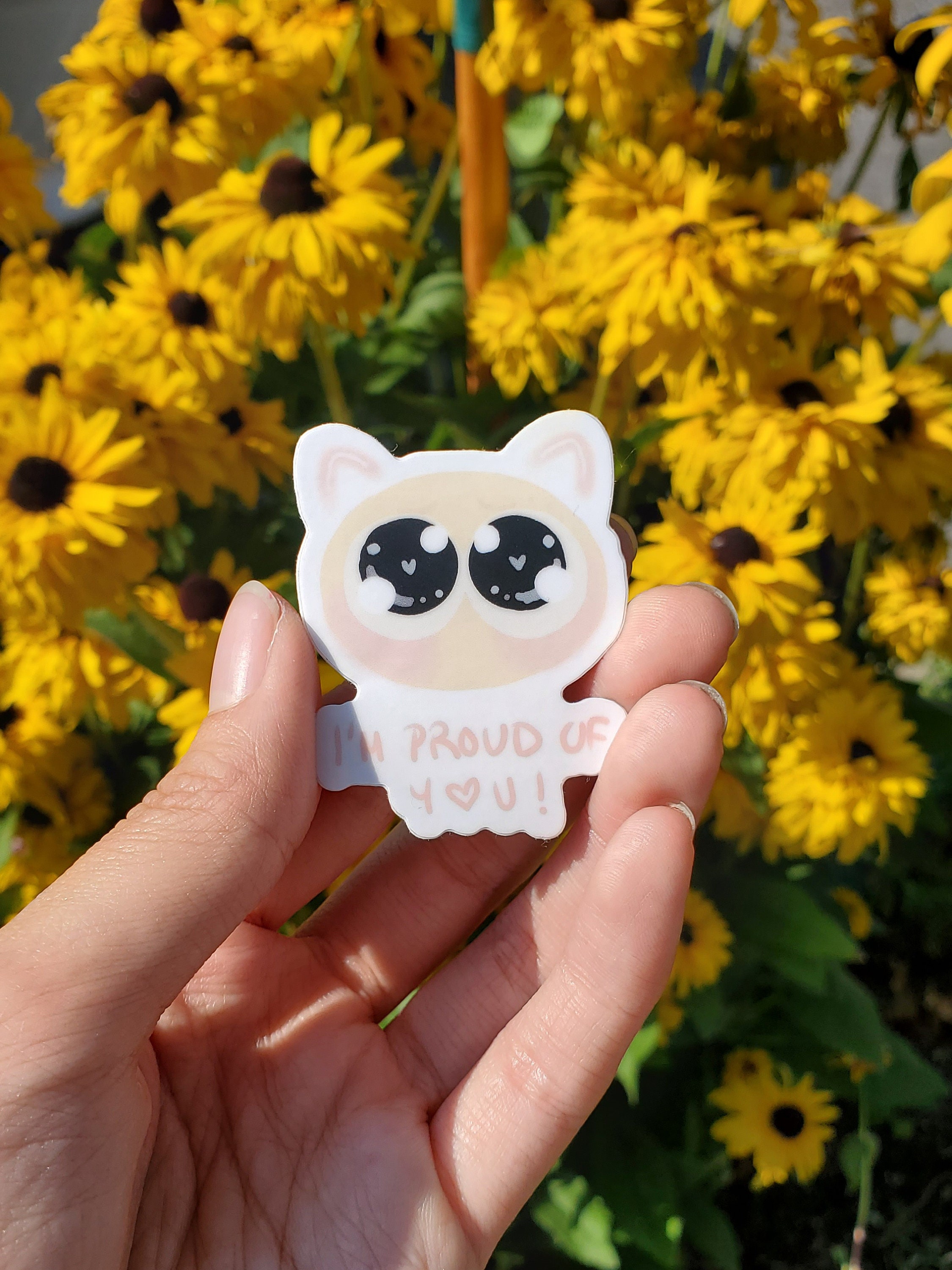 Cute Love Emote Uwu Sticker Set - Etsy