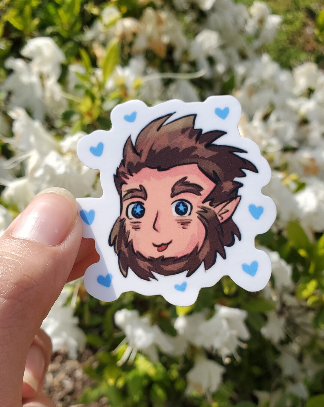 Tiny Scott Howl Monster Prom Sticker Vinyl Waterproof | Cute Dating Sim ...