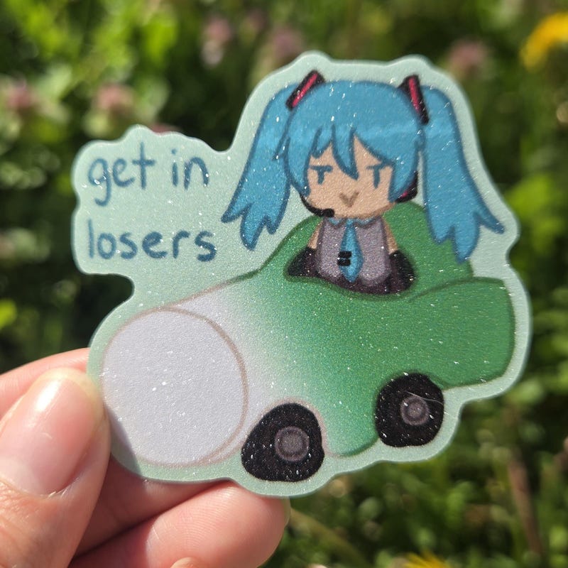 Miku Silly - Etsy