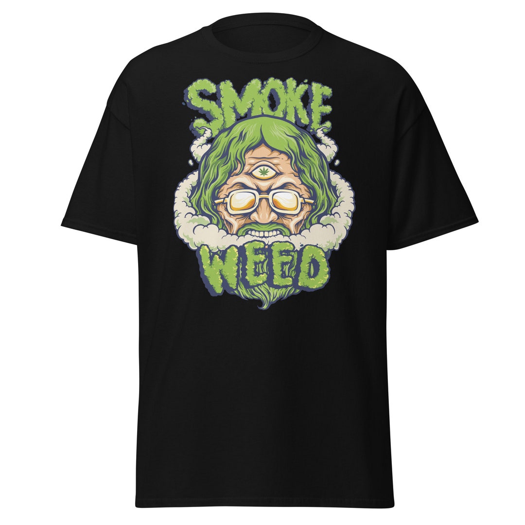Smoke Weed Third Eye - Etsy