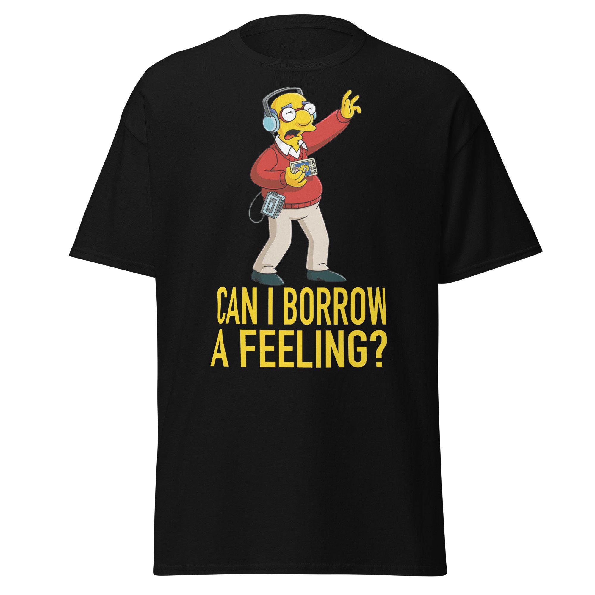 The Simpsons Kirk - Can I Borrow A Feeling - Etsy