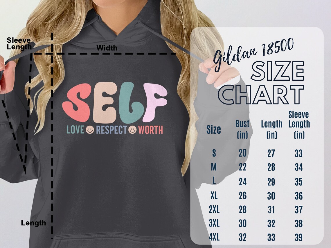 Self Love Self Respect Self Worth, Self Love Sweatshirt, Self Respect ...