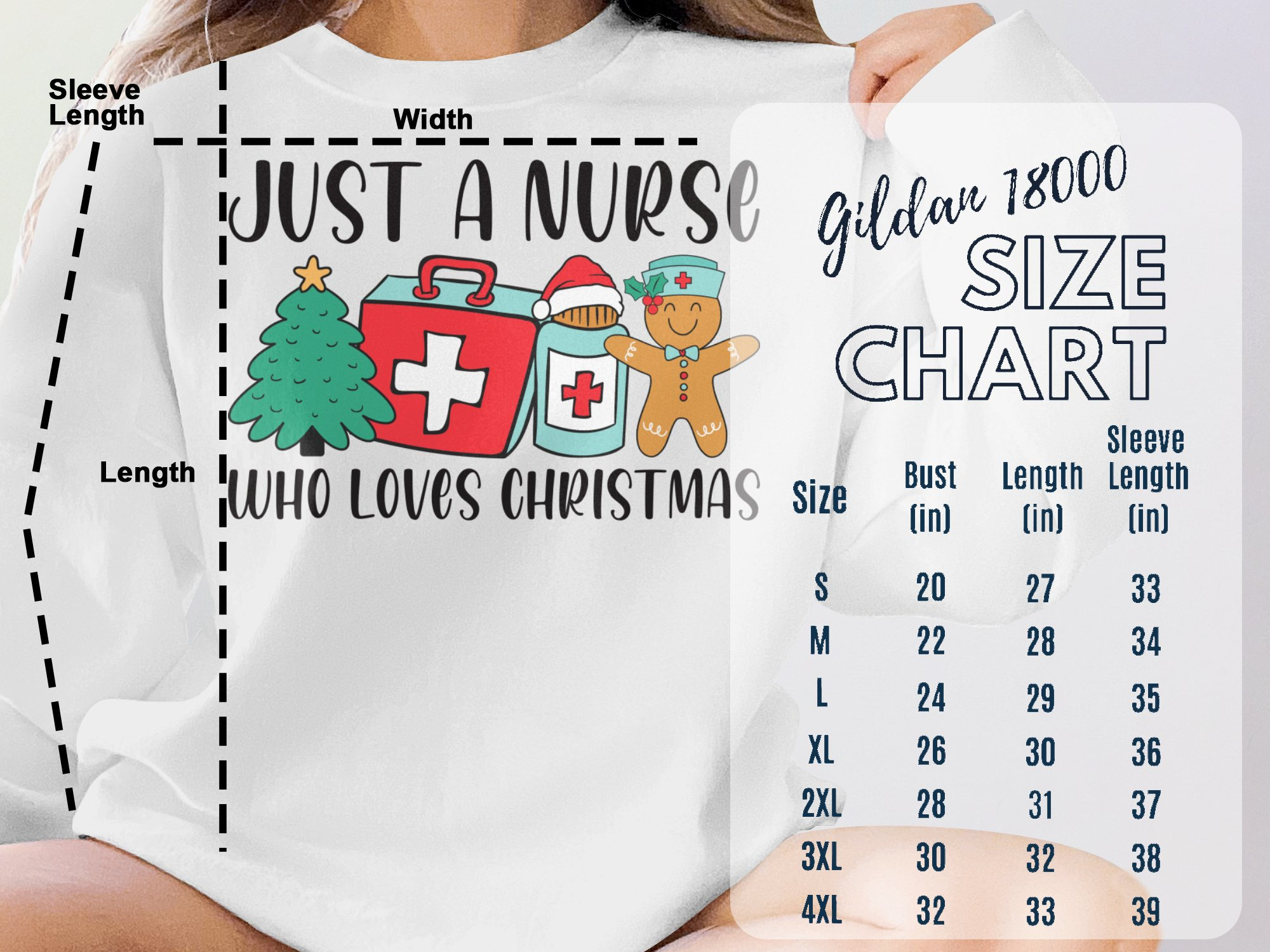 Nurse Medical Gingerbread Man Nurse Christmas Shirt Custom - Etsy