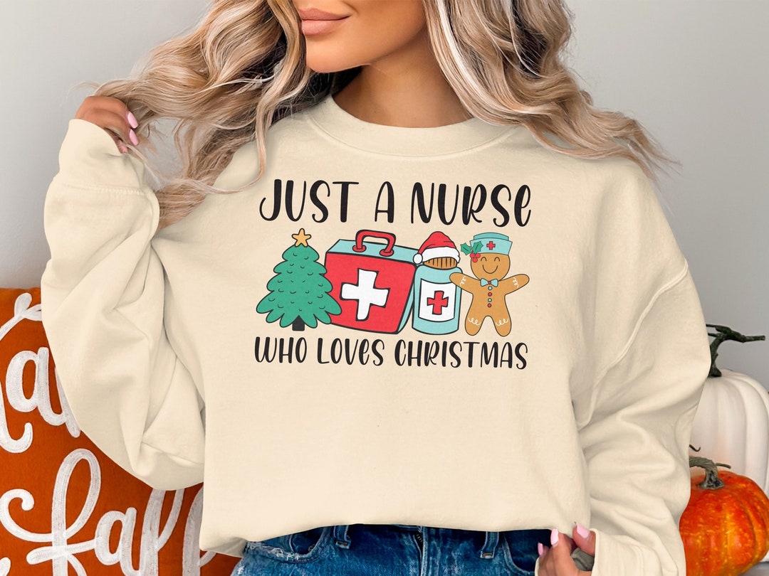 Nurse Medical Gingerbread Man Nurse Christmas Shirt Custom - Etsy