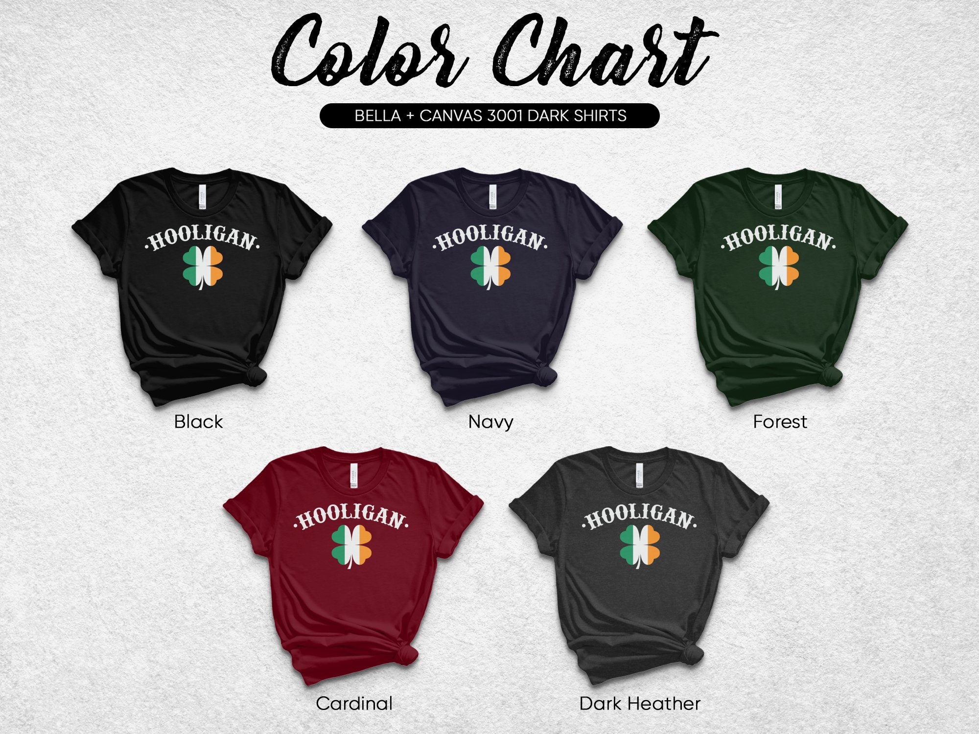 Hooligan Clover Hoodie, St. Patricks Day Irish Pride Sweatshirt, Unisex ...