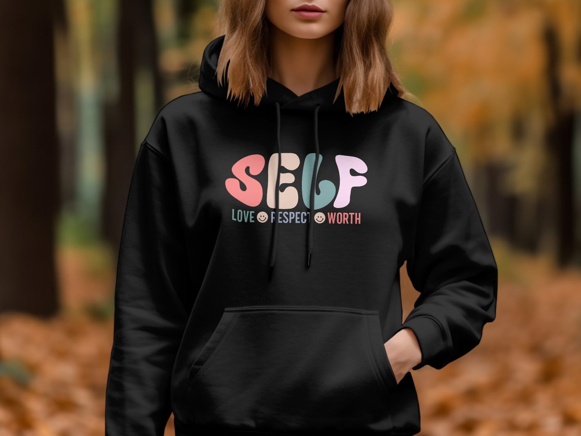 Self Love Self Respect Self Worth, Self Love Sweatshirt, Self Respect ...