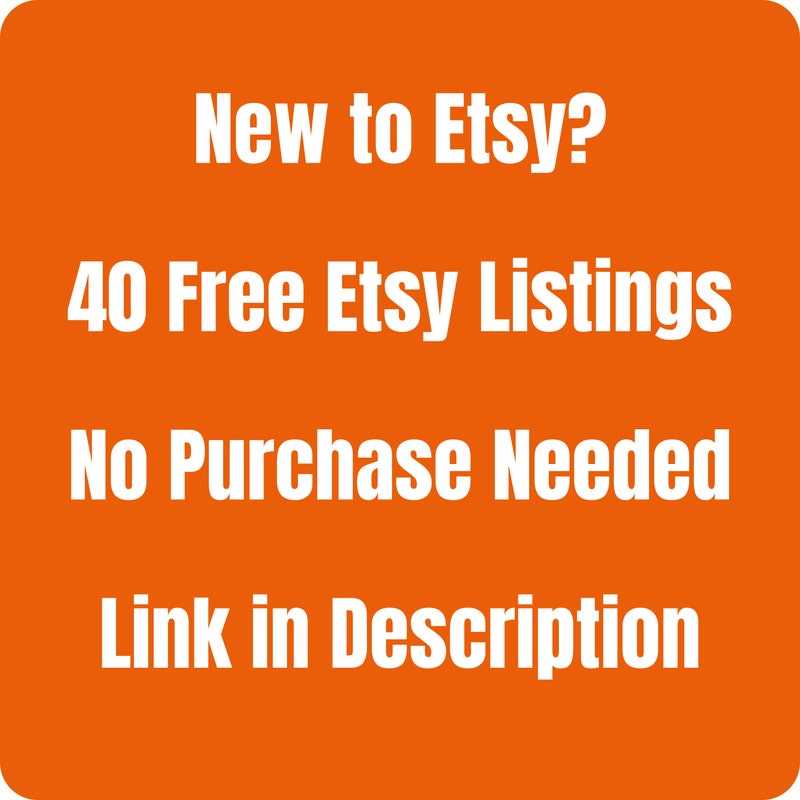 Free Products - Etsy